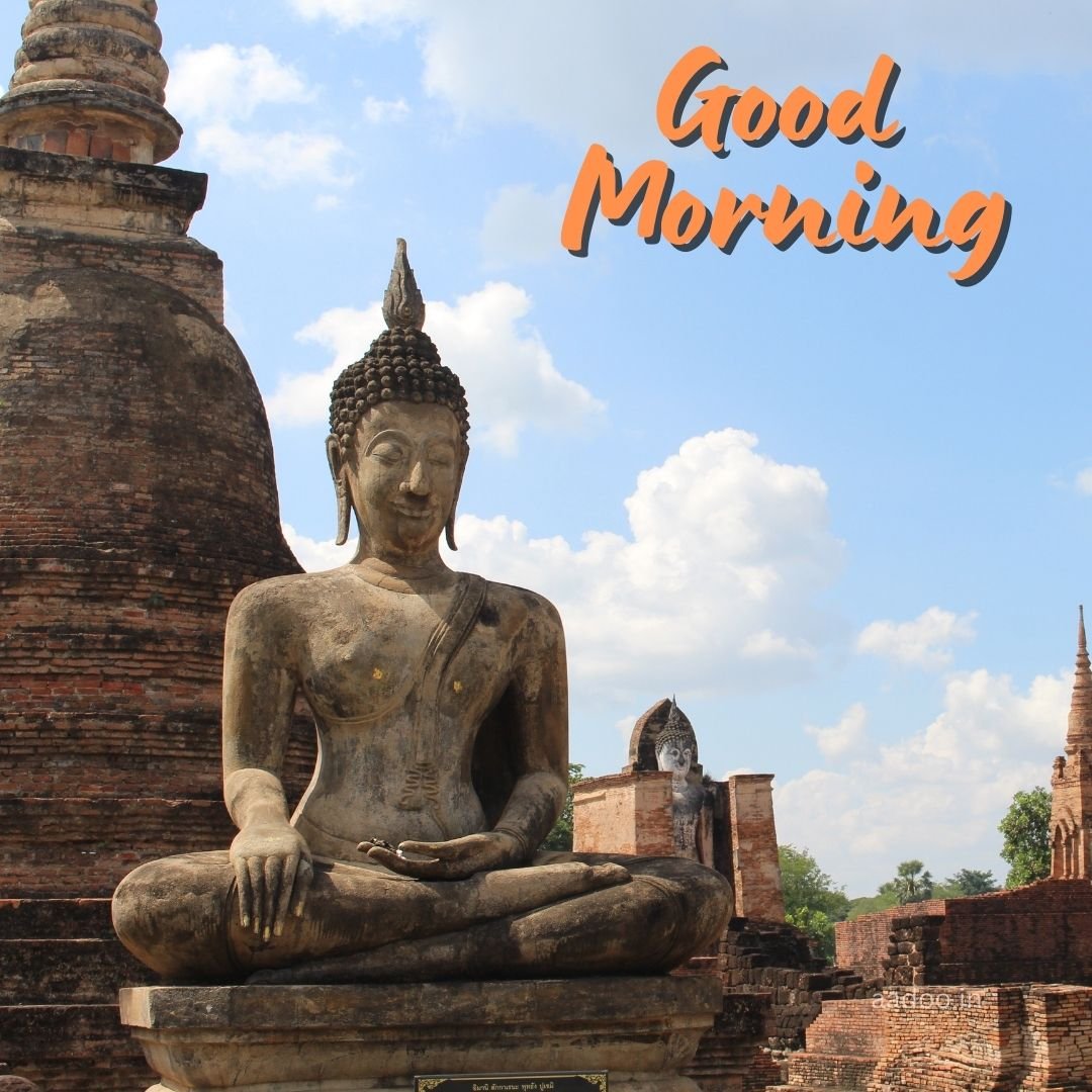 Good Morning Buddha Images - Buddha Images 3d