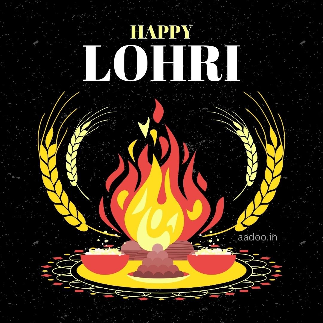 Happy Lohri Images 2026 - Happy Lohri 2024