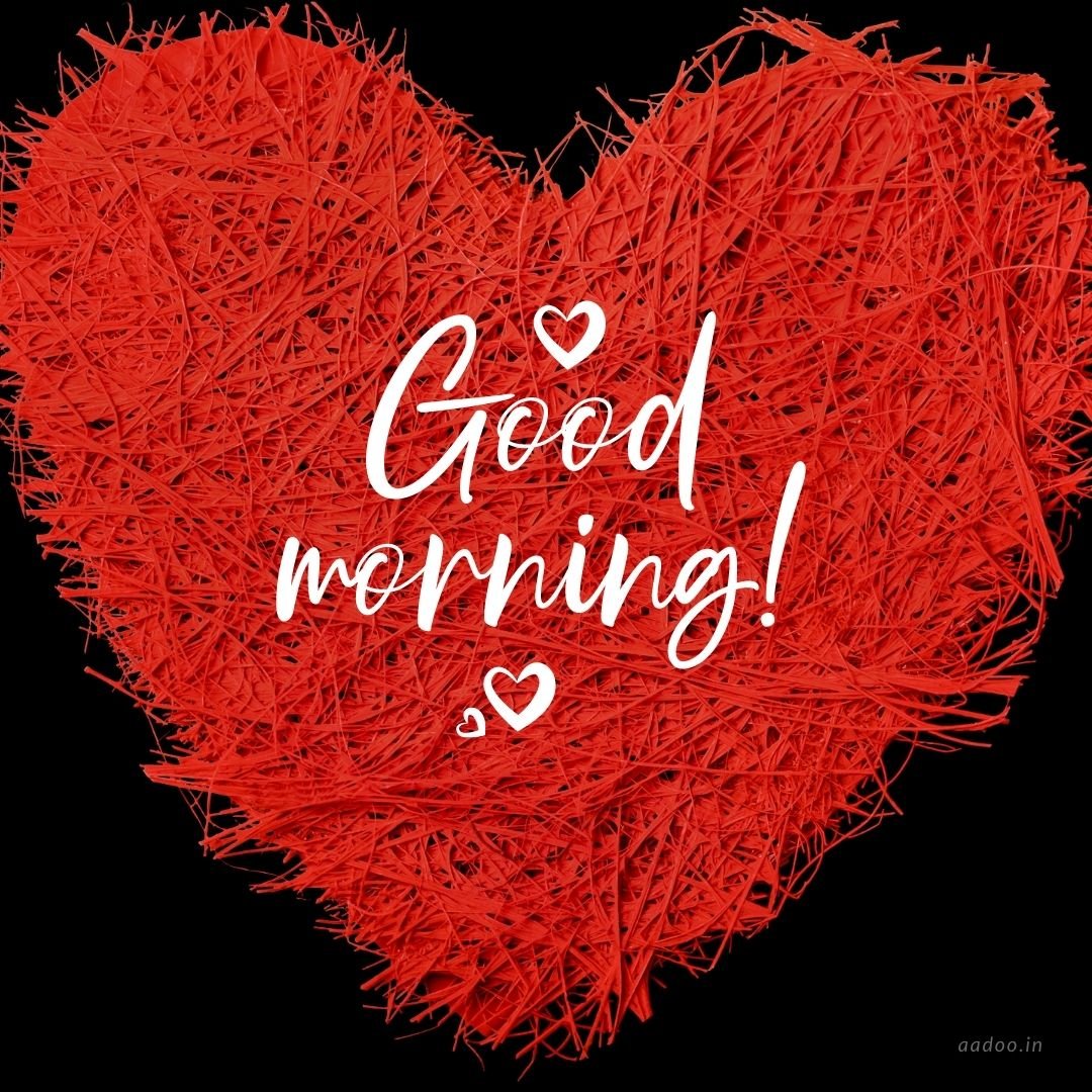 Good Morning Heart Images