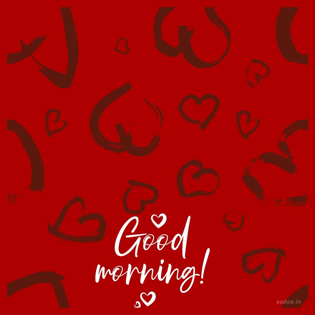 Good Morning Heart Images