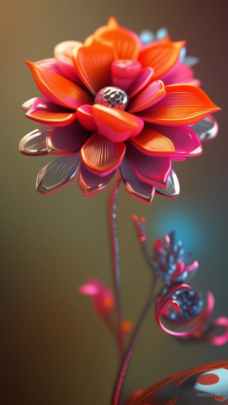 Beautiful 3D Flowers Wallpapers - 3D Flower Wallpaper