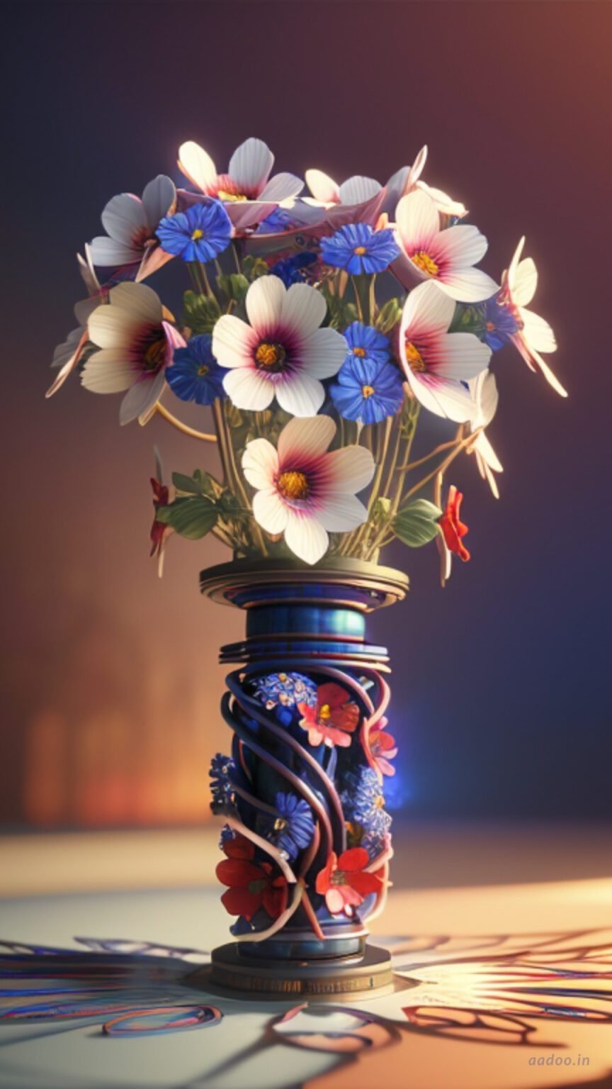 Beautiful 3D Flowers Wallpapers - 3D Flower Wallpaper