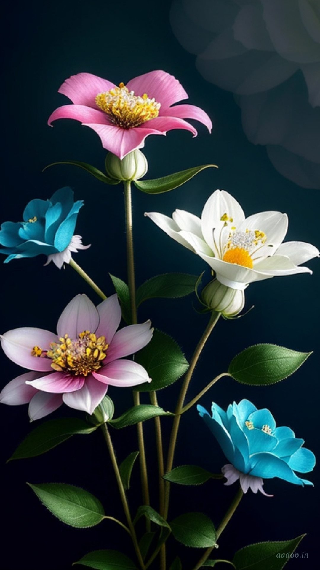 Beautiful 3D Flowers Wallpapers - 3D Flower Wallpaper