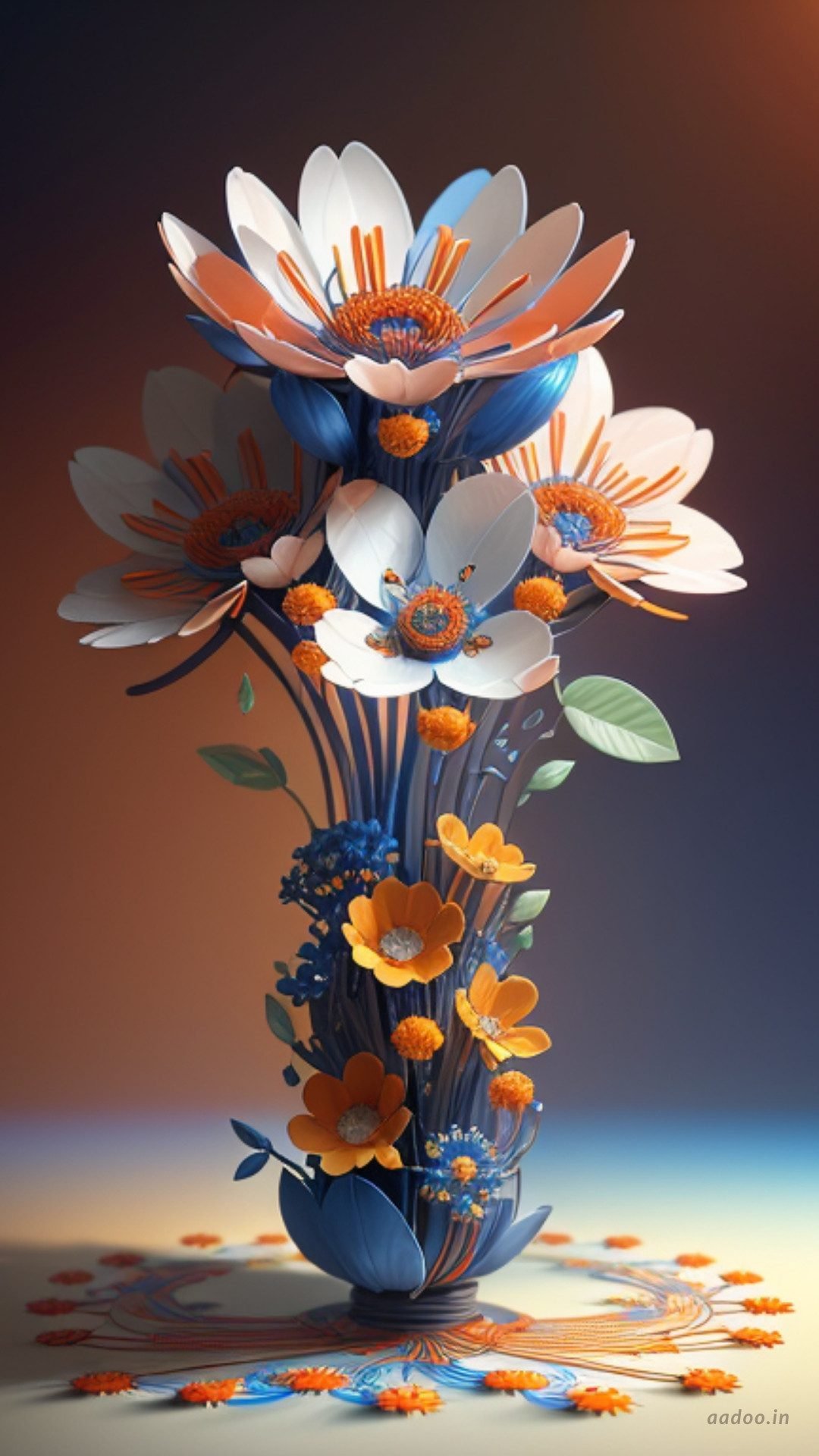 Beautiful 3D Flowers Wallpapers - 3D Flower Wallpaper