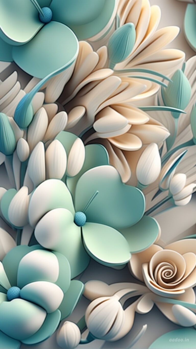Beautiful 3D Flowers Wallpapers - 3D Flower Wallpaper