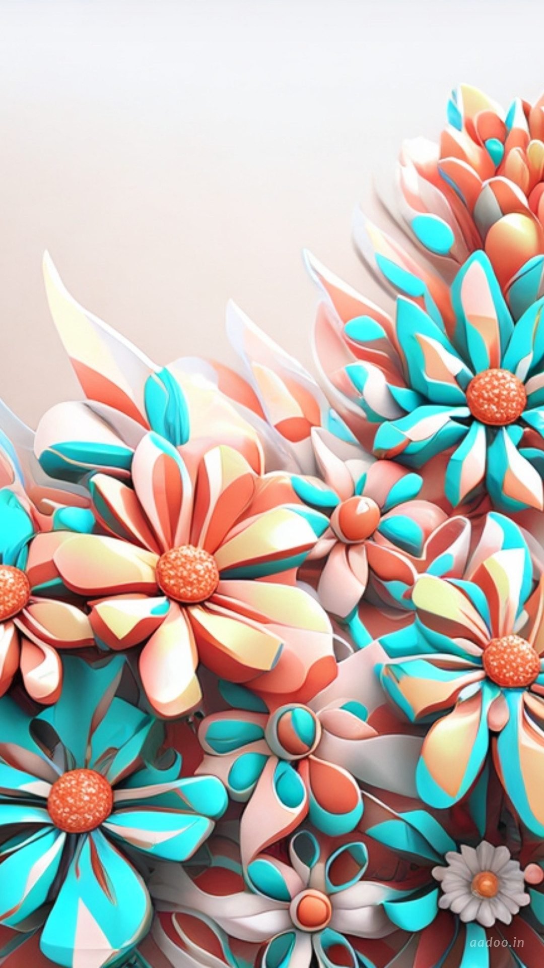 Beautiful 3D Flowers Wallpapers - 3D Flower Wallpaper