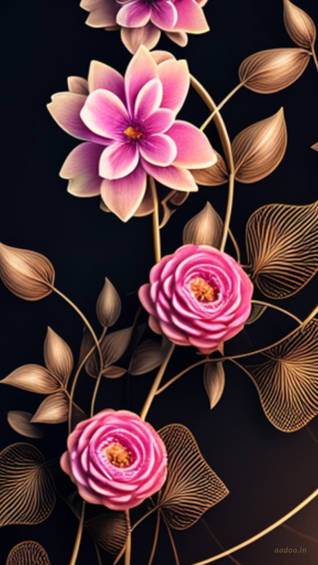 Beautiful 3D Flowers Wallpapers - 3D Flower Wallpaper