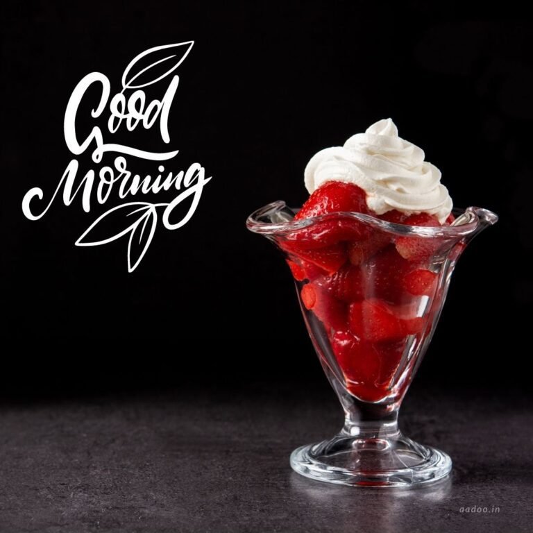 150+ Good Morning Images With Ice Cream - Aadoo : Good Morning Images ...