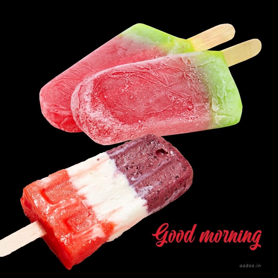 150+ Good Morning Images With Ice Cream - Aadoo : Good Morning Images ...