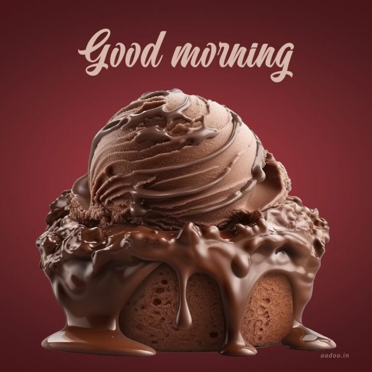 150+ Good Morning Images With Ice Cream - Aadoo : Good Morning Images ...