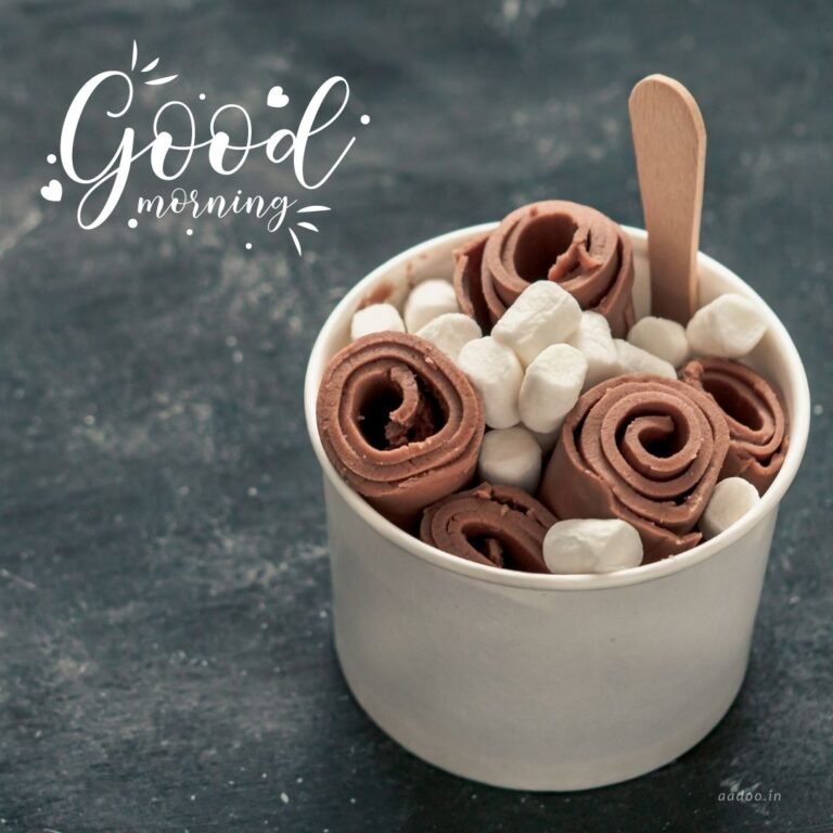 150+ Good Morning Images With Ice Cream - Aadoo : Good Morning Images ...