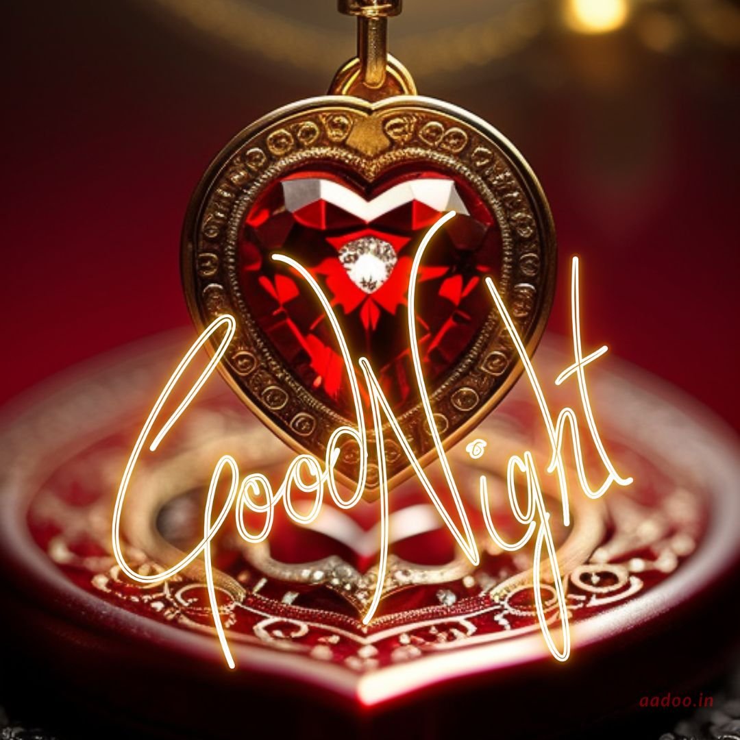 100+ Good Night Heart Images - Good Night Love Heart Images
