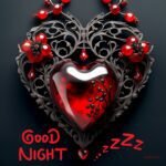 100+ Good Night Heart Images - Good Night Love Heart Images
