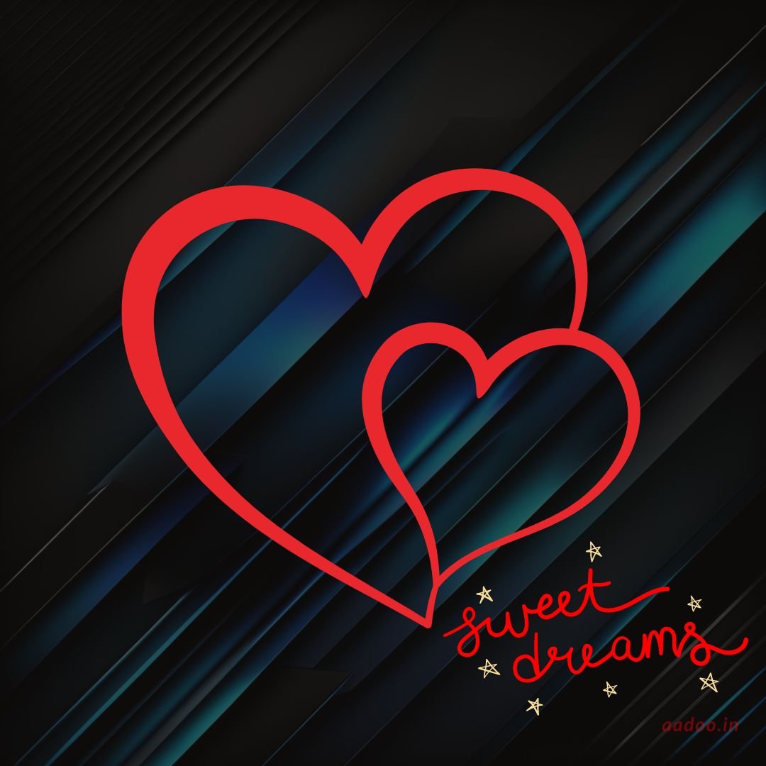 100+ Good Night Heart Images - Good Night Love Heart Images