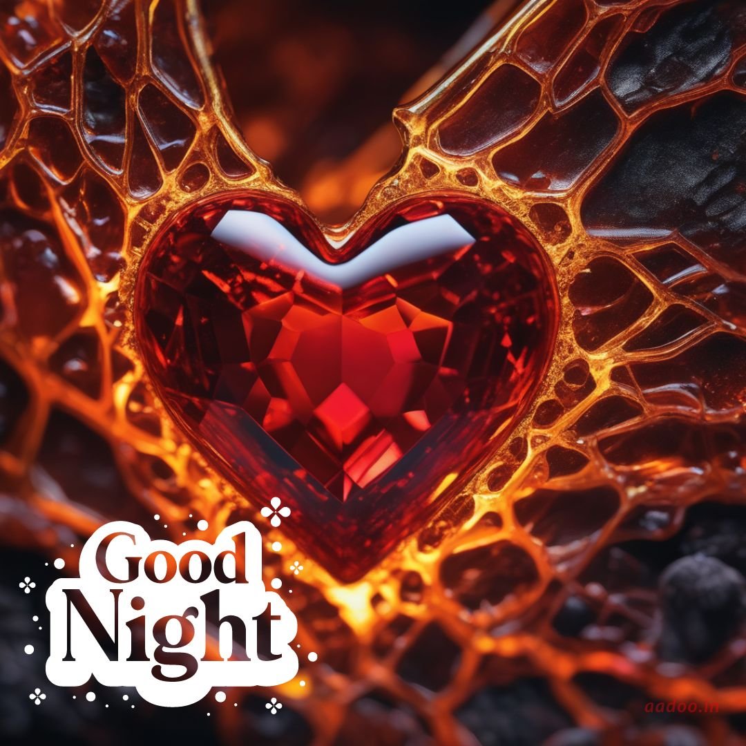 100+ Good Night Heart Images - Good Night Love Heart Images