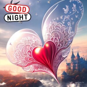 100+ Good Night Heart Images - Good Night Love Heart Images