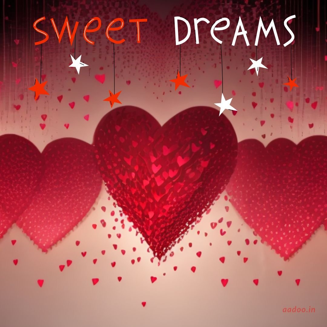 100+ Good Night Heart Images - Good Night Love Heart Images