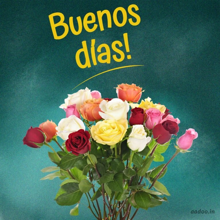 50 Buenos Días Imágenes de Flores - Good Morning Flower Images