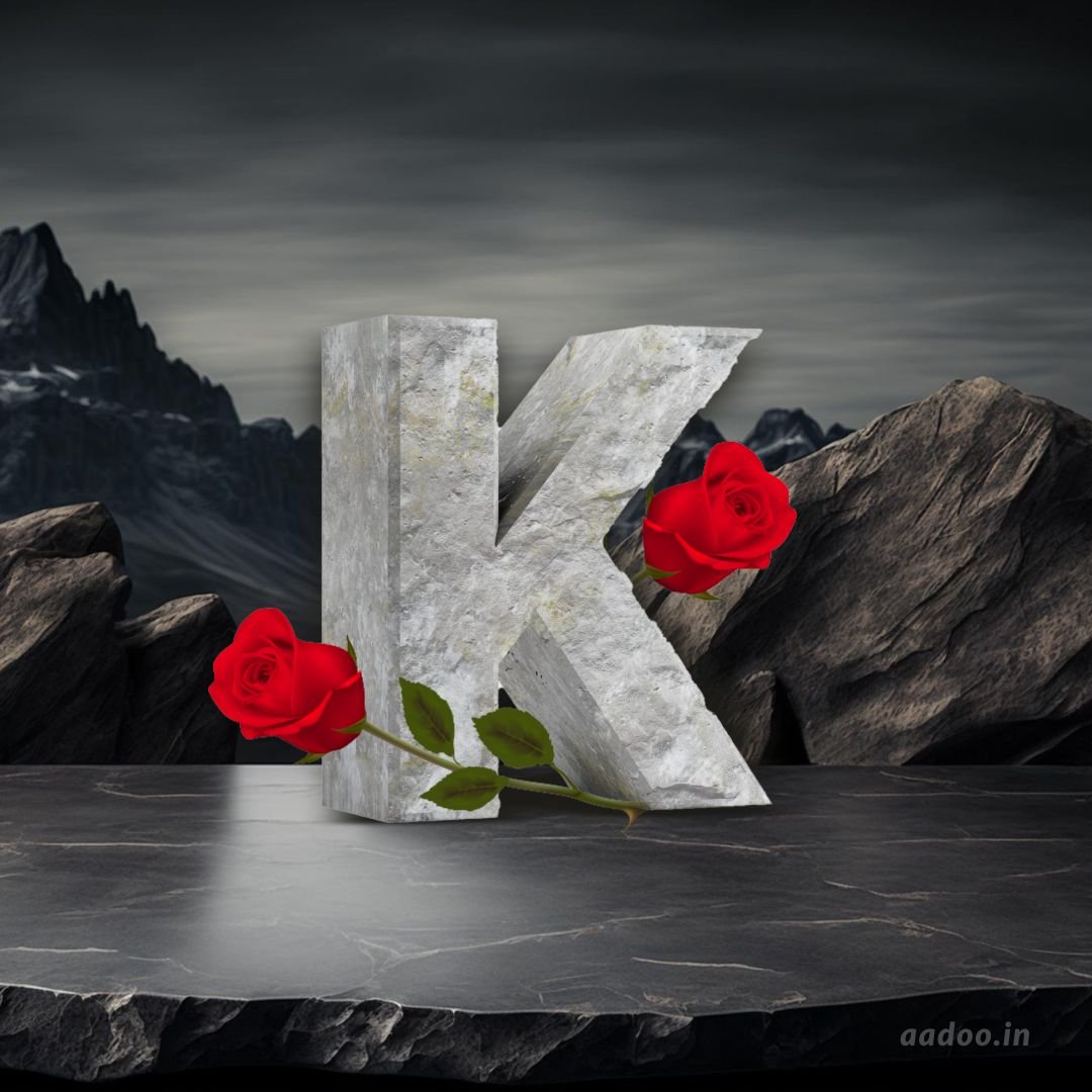 Best 85+ K Name DP - K Name DP Images for WhatsApp