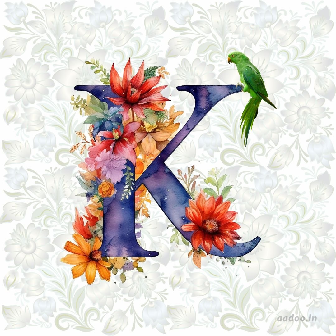 Best 85+ K Name DP - K Name DP Images for WhatsApp