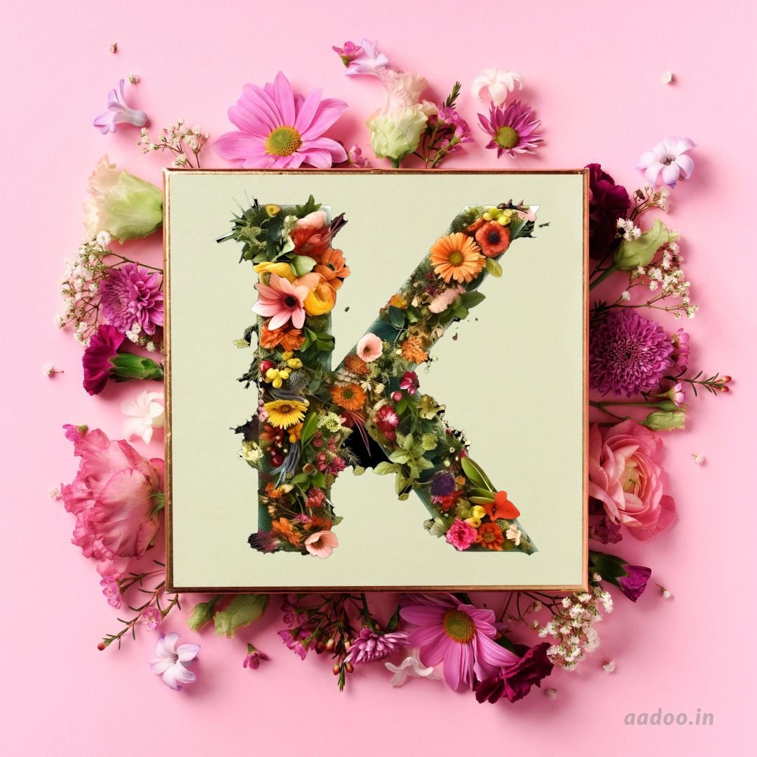 Best 85+ K Name DP - K Name DP Images for WhatsApp