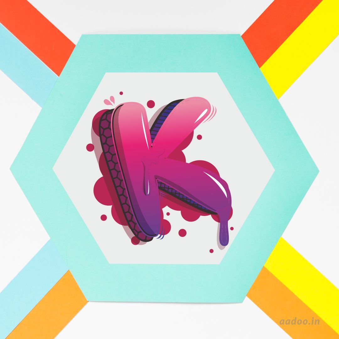 Best 85+ K Name DP - K Name DP Images for WhatsApp