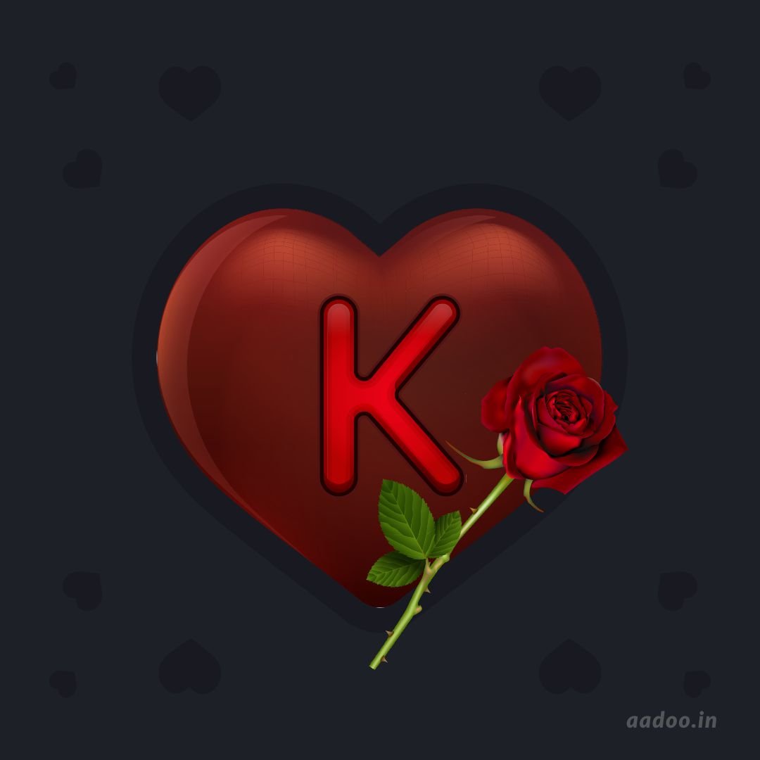 Best 85+ K Name DP - K Name DP Images for WhatsApp