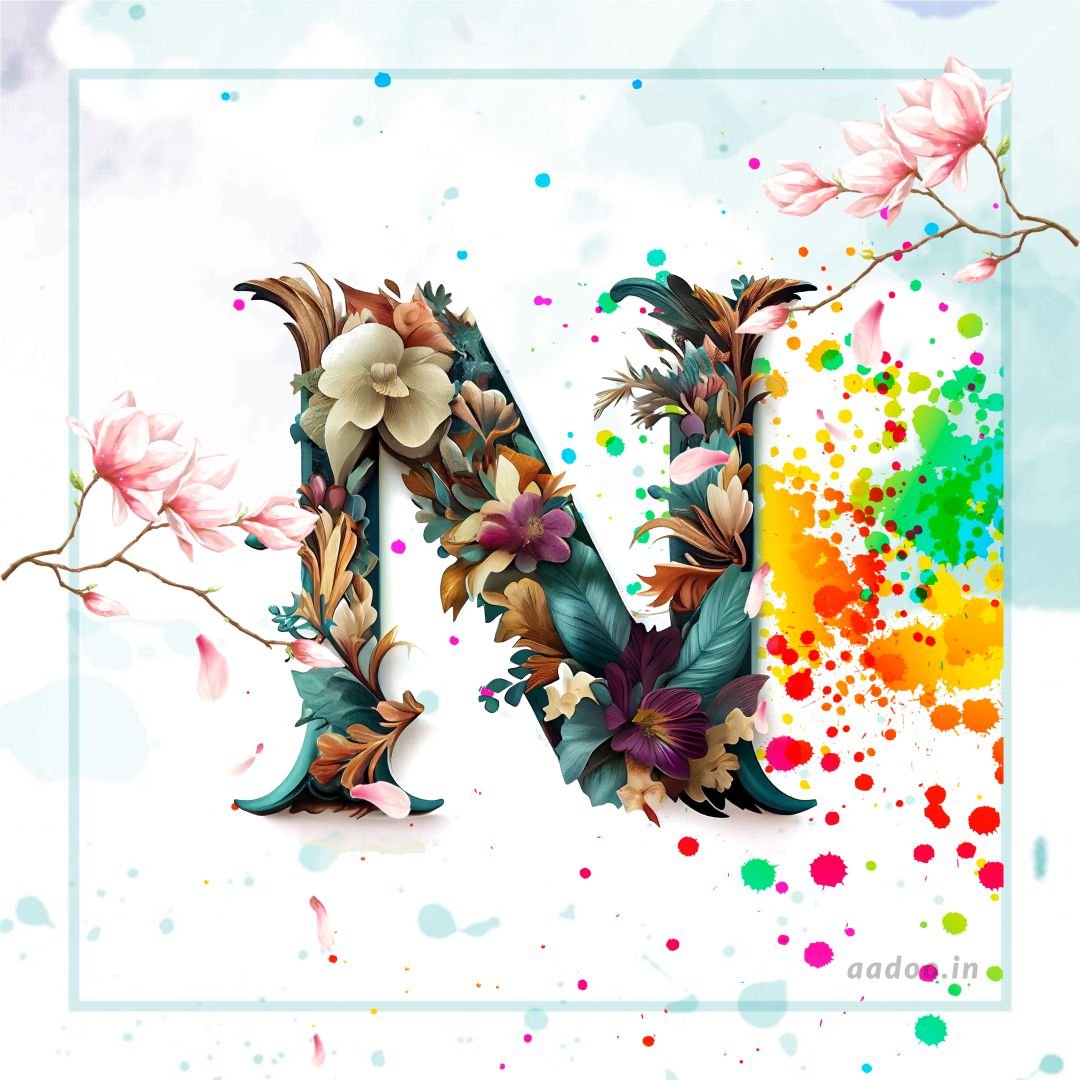 100+ N Name DP