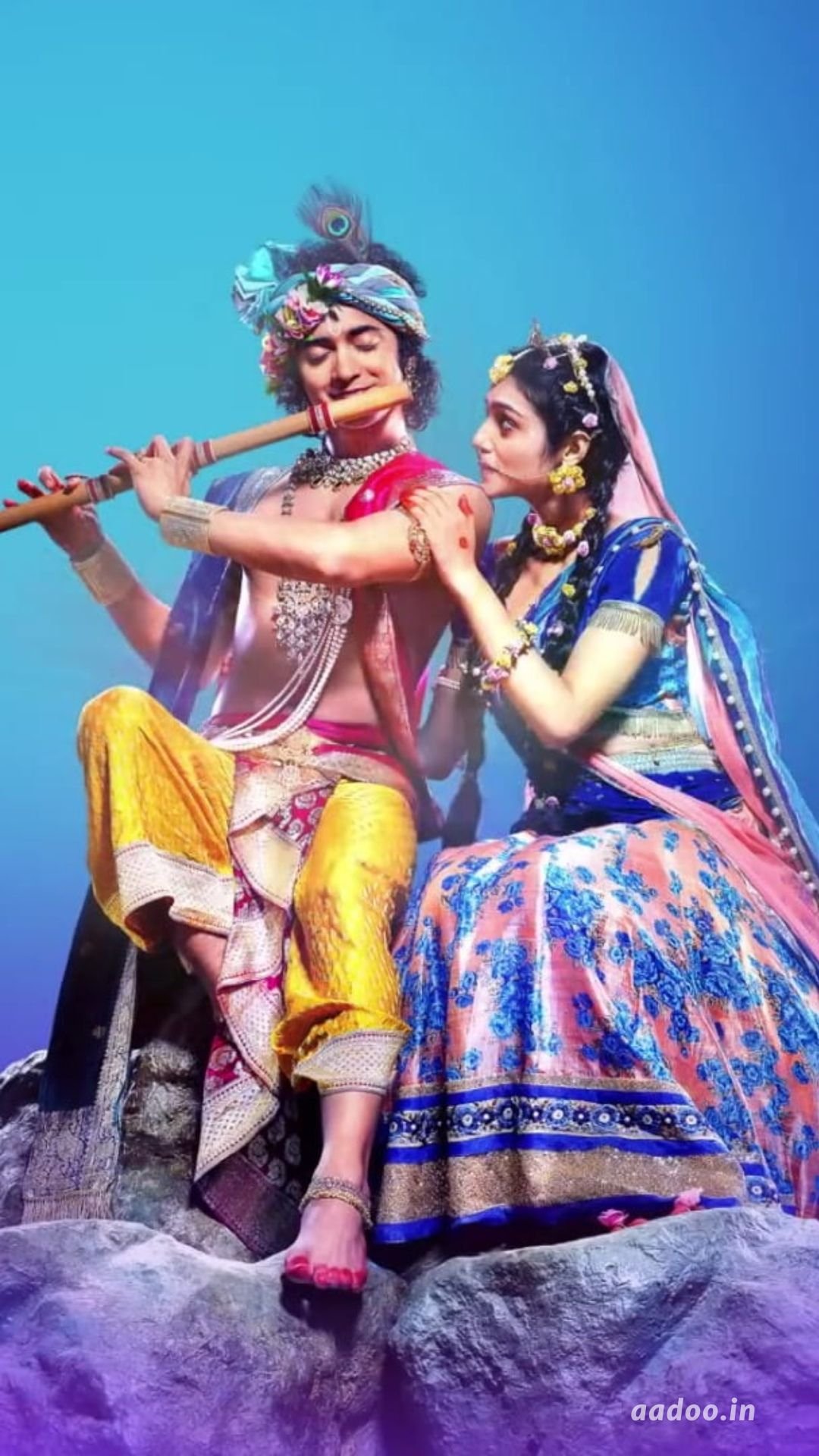 100+ Whatsapp DP Radha Krishna Serial Images - Aadoo : Good Morning ...