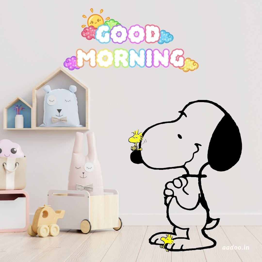 Best 50+ Good Morning Snoopy