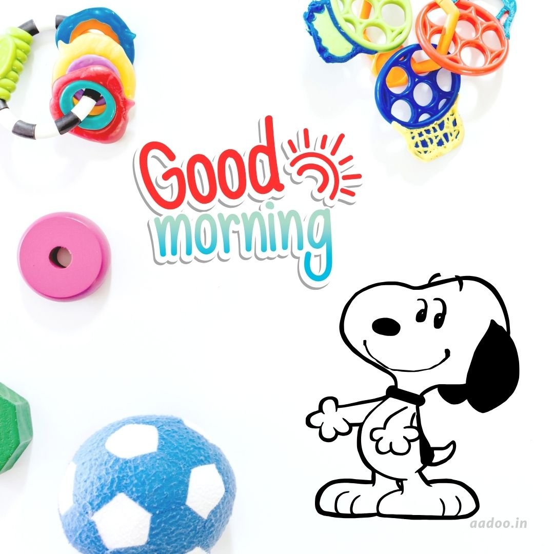 Best 50+ Good Morning Snoopy