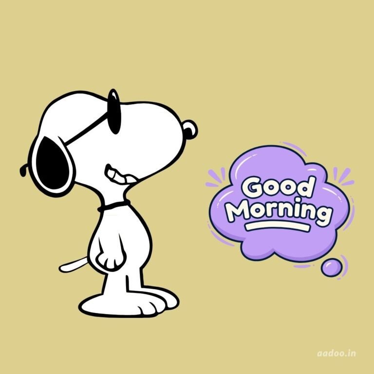 Best 50+ Good Morning Snoopy