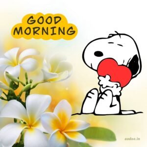 Best 50+ Good Morning Snoopy