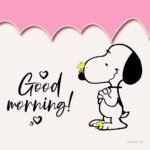Best 50+ Good Morning Snoopy