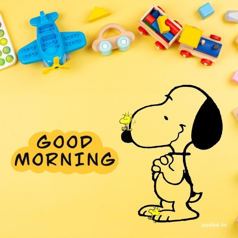 Best 50+ Good Morning Snoopy